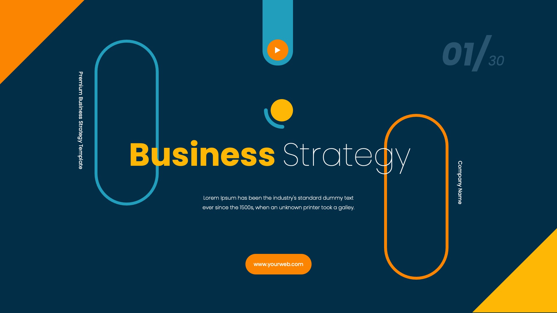 Business Strategy Powerpoint Template Presentation Templates